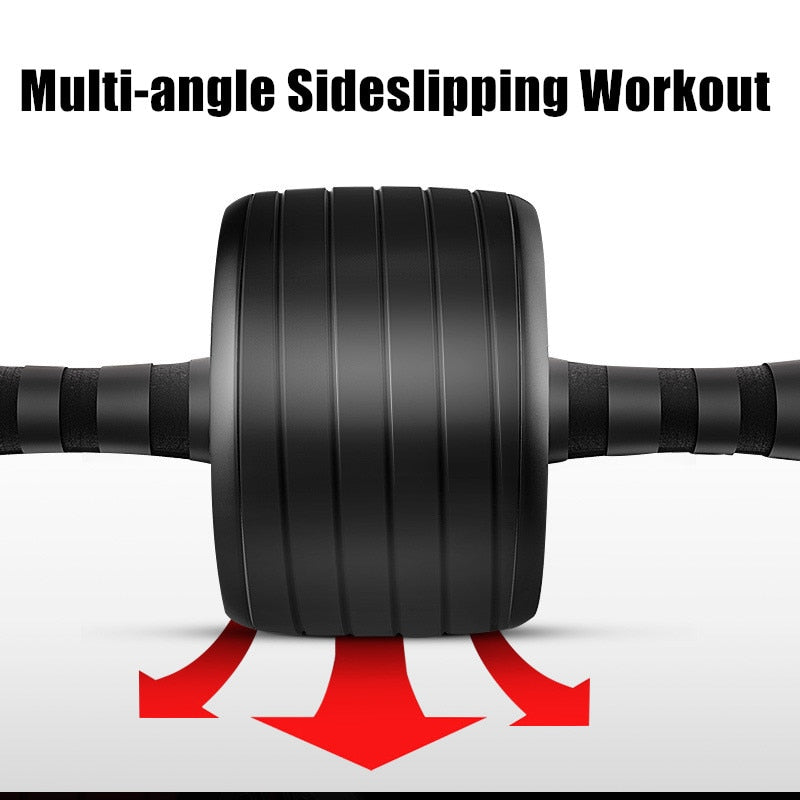 Gimift Abdominals Exercise Wheel Wider AB Roller Noiseless Abdominal ...